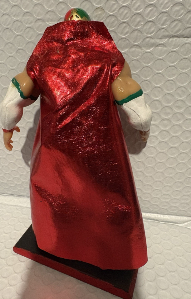 Mistico (tricolor ) Wrestler 7 in Action Figure Mexican LUCHA LIBRE ...