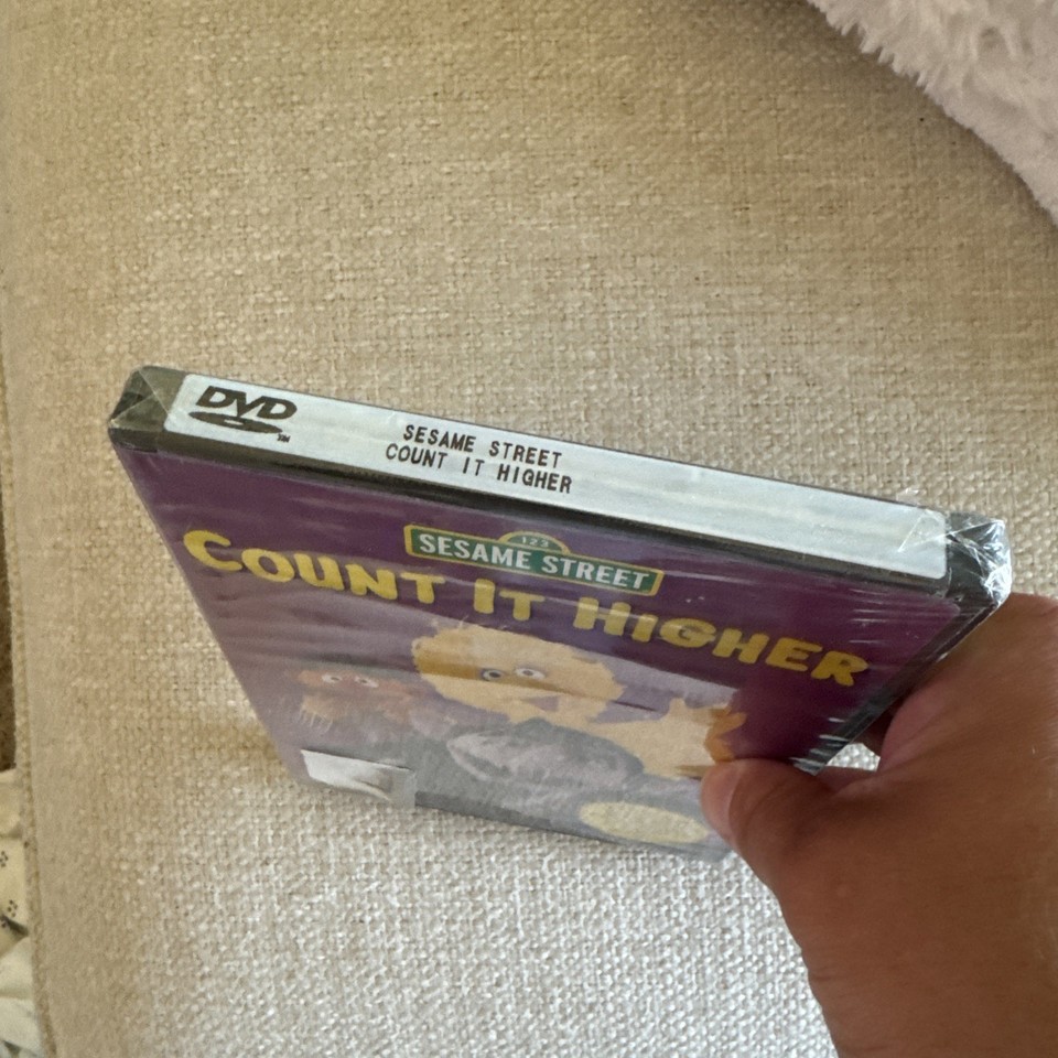 *NEW* Sesame Street - Count It Higher: Great Music Videos (DVD, 2005 ...