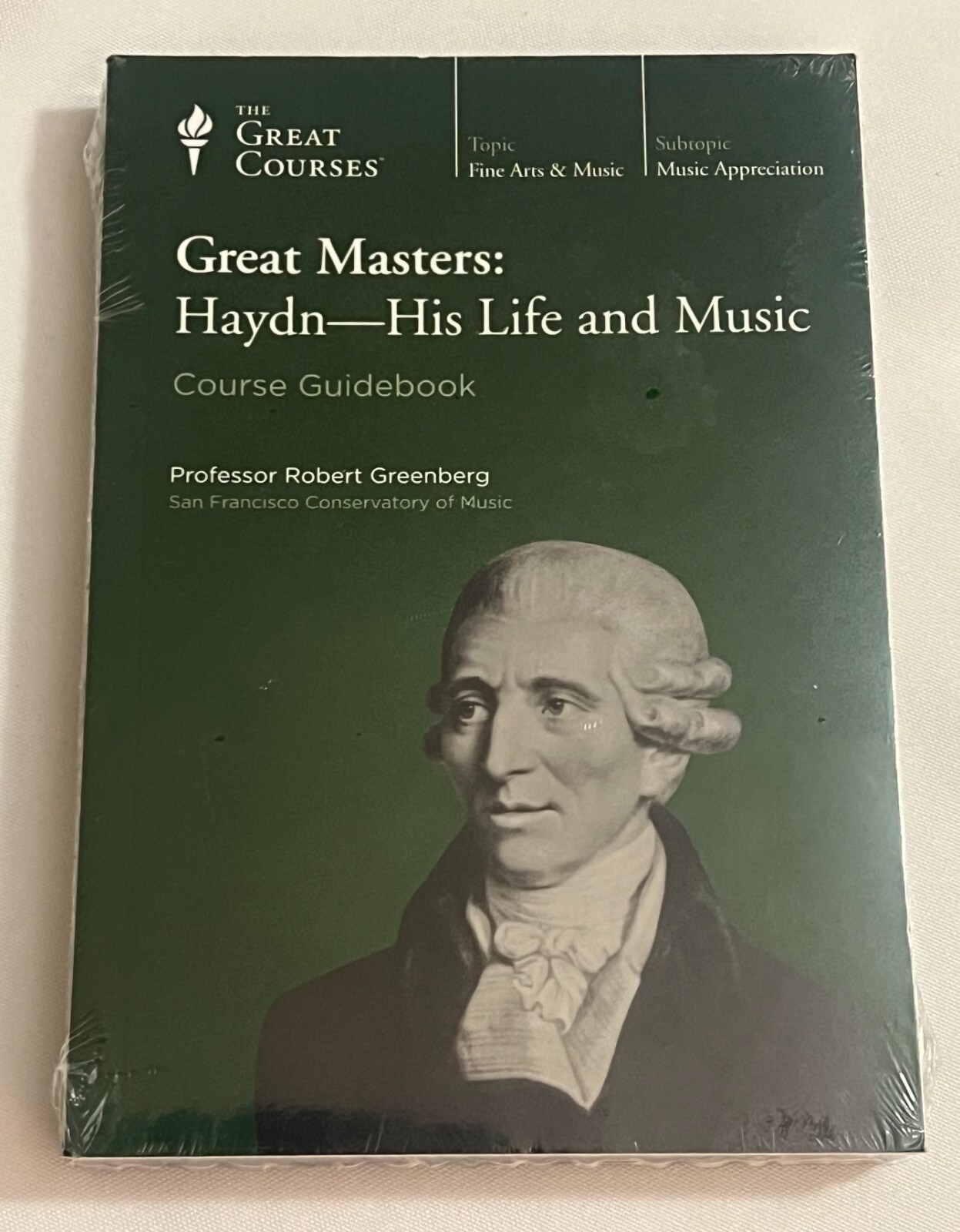 The Great Courses Great Masters Haydn His Life and Music DVDs Guidebook ...