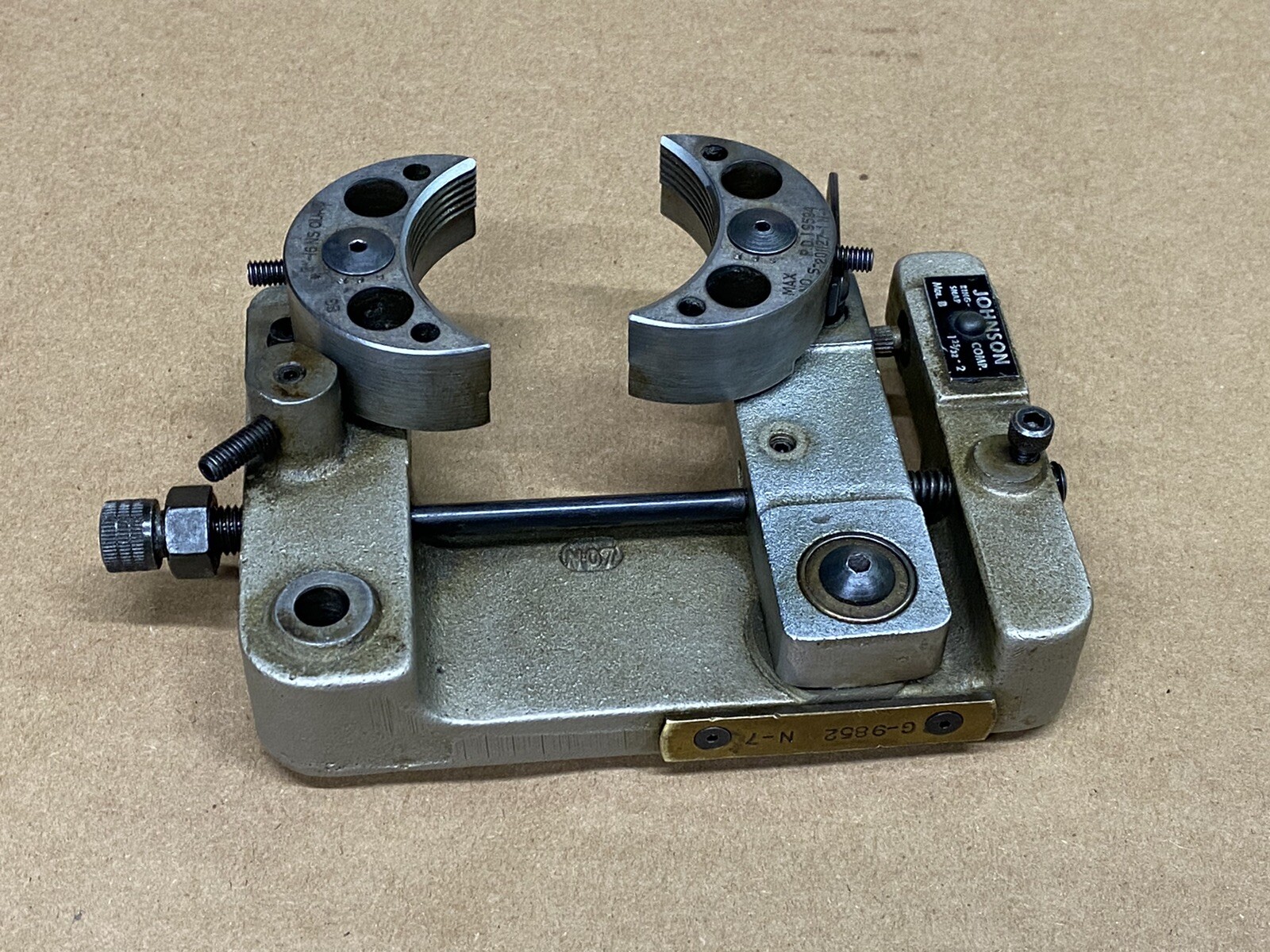 Johnson Gage External Thread Johnson Gage Ring-Snap Comp. 1-25/32 - 2 ...