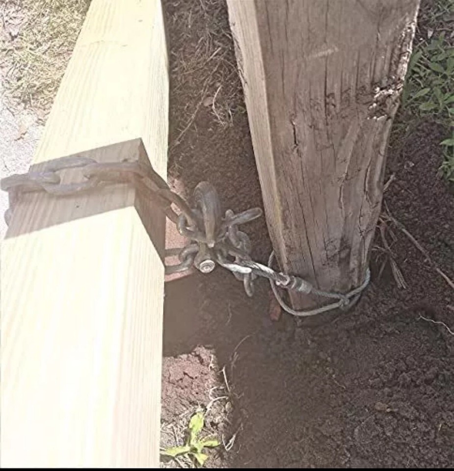 Pull A Post Use Your Jack or 4x4x8 to Remove Fence Poles Even Broken ...