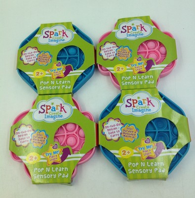 Spark Create Imagine Pop N Learn Sensory Pad Alphabet Animals Kids Gift ...
