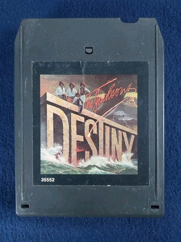 The Jacksons Destiny 8 Track Tape Epic 35552 Tested | eBay