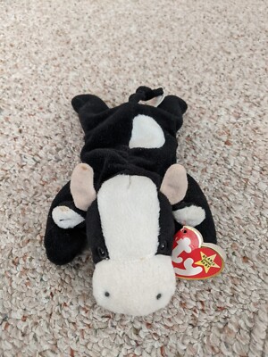 Ty Beanie Babies Daisy The Cow Toy | eBay