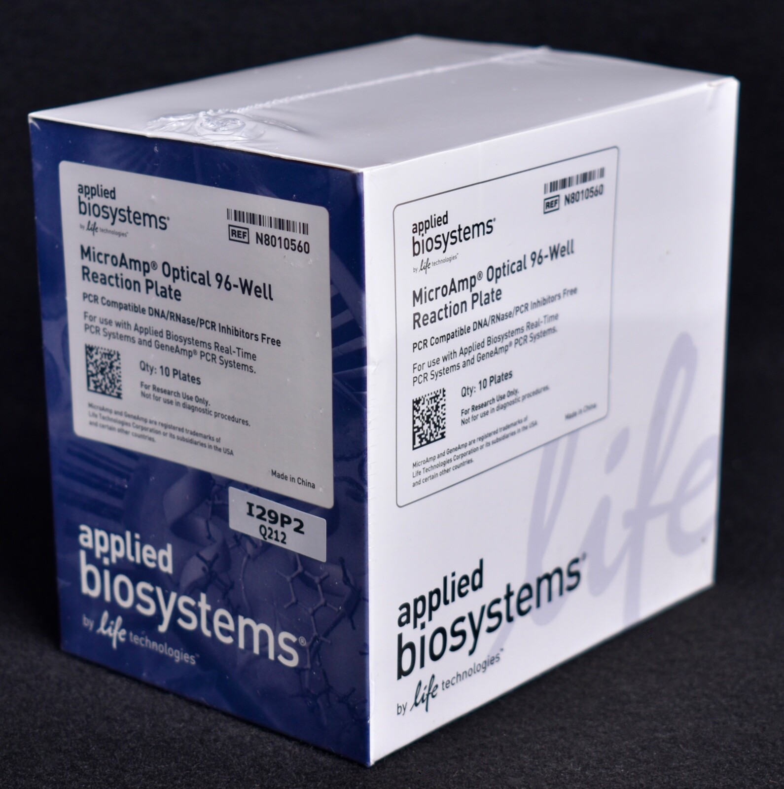 Applied+Biosystems+N8010560+Optical+96+Well+Reaction+Plate for sale ...