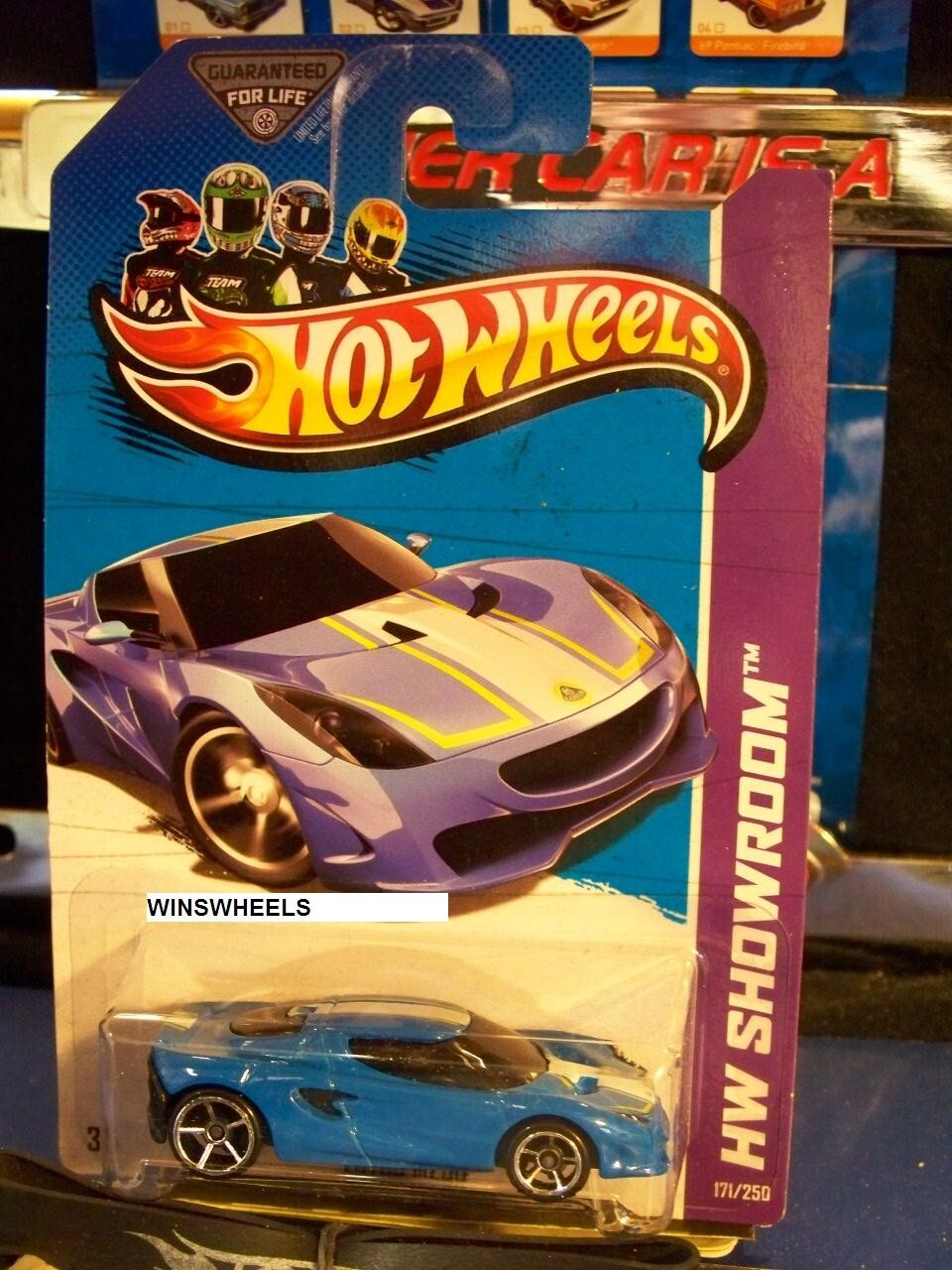 2013 HOT WHEELS #171 -1 LOTUS PROJECT M250 BLU O5 💰😍💎 AMER CA GF LIFE ...