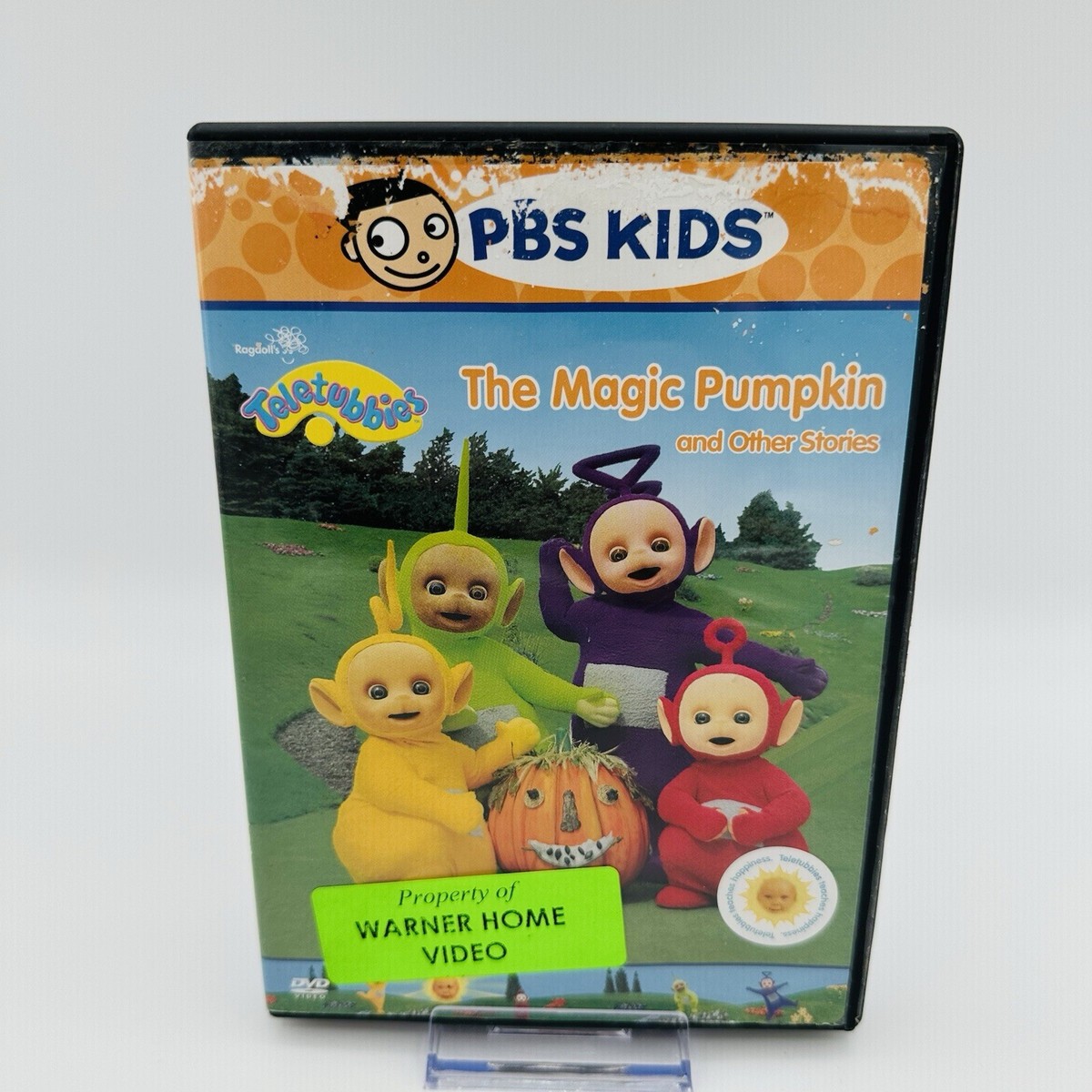 Teletubbies The Magic Pumpkin Dvd Der Fernseher Im Bauch Der