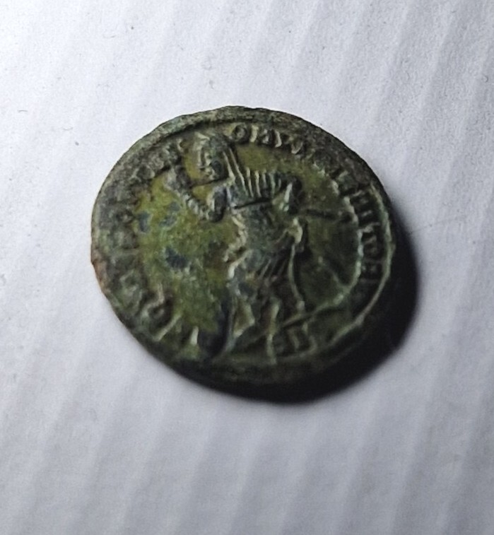 Rare Divo Claudio II Gothicus 317AD * Authentic Ancient Roman ...