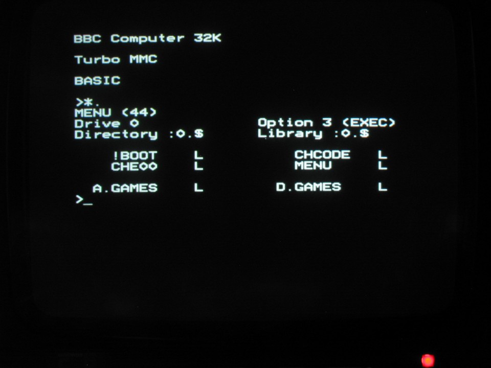 BBC MICRO MODEL B MASTER GAMES MICRO SD MEMORY INTERFACE, + TURBO MMFS ...