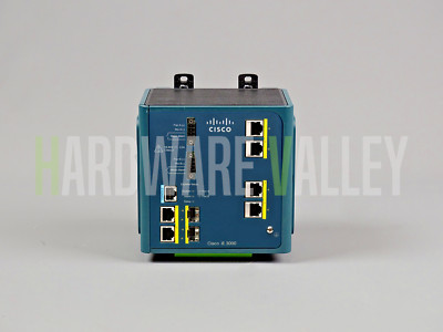 CISCO IE-3000-4TC Cisco IE 3000 Switch, 4 10/100 + 2 T/SFP | eBay