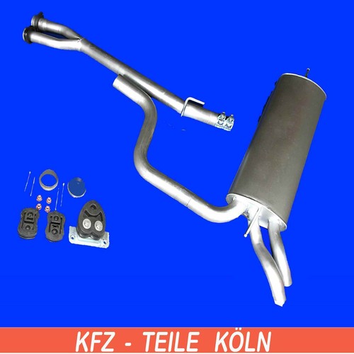 (210) Mercedes E-Klasse E 320 T CDI Endschalldämpfer Endtopf ...