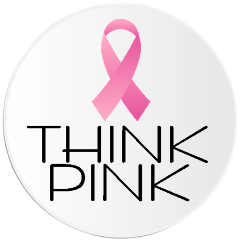 Think Pink Ribbon