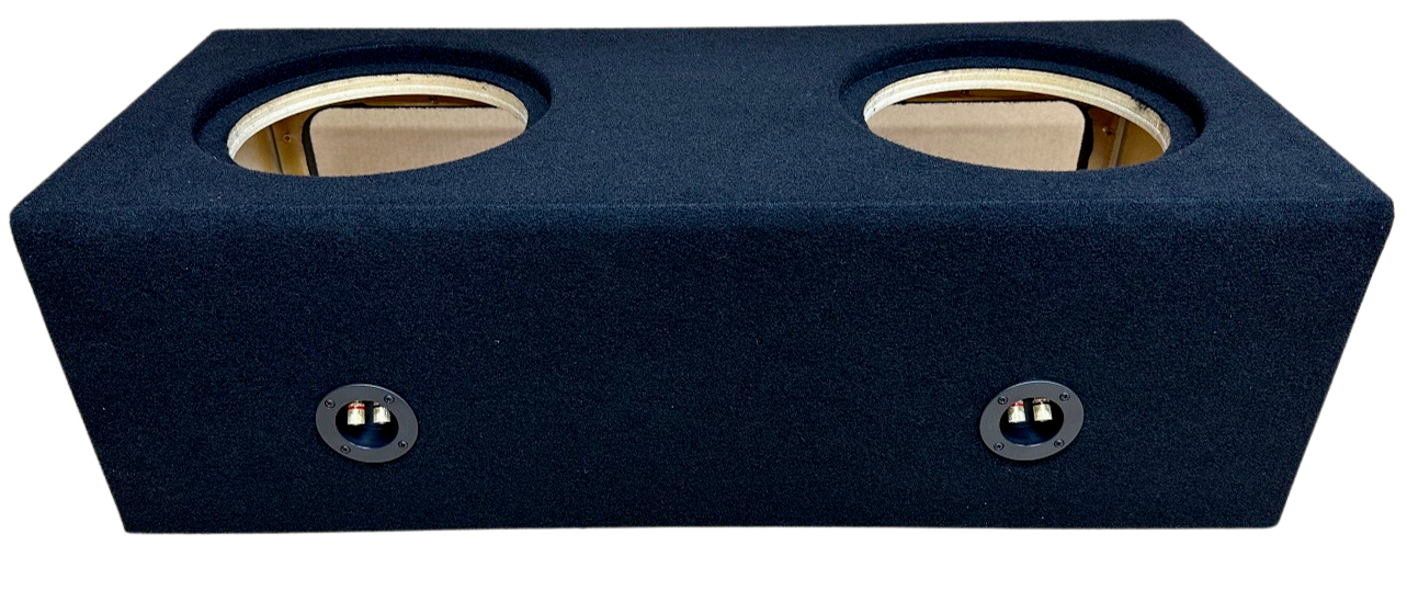 Custom Ported Sub Box Enclosure for 2 8" subs with Plexiglass Acrylic ...