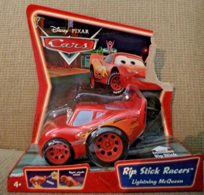 DISNEY CARS RIP STICK RACERS LIGHTNIG MCQUEEN L5286 *NEW* | eBay
