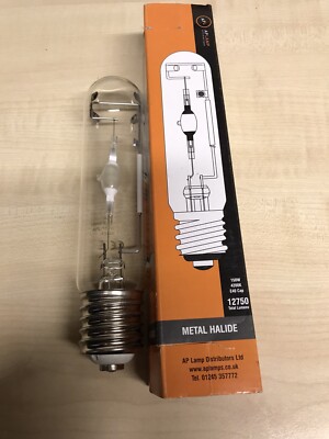 AP Lamp 150W Metal Halide 4200K E27 Cap 12740 lumens | eBay