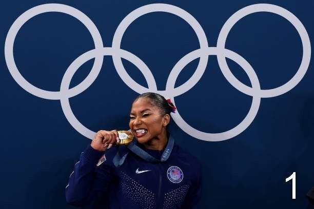 Jordan Chiles Poster - 18" x 24" Print | eBay