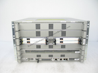 Cisco ASR1006-100G/K9 ASR Chassis 4x 10G ASR100-RP2 ASR1000-ESP100 ...