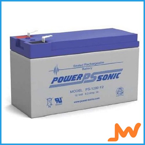 Powersonic PS 1290 12V 9AH VRLA Battery 813340010482 | eBay