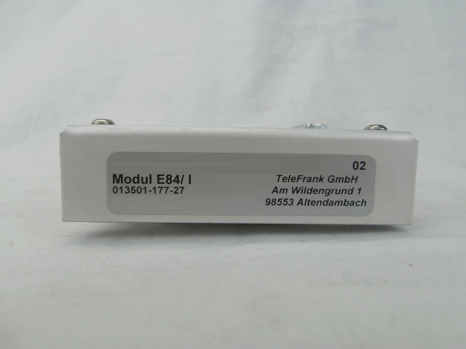 TeleFrank 013501-177-27 Load Port Modul E84/I Brooks FIXLOAD V6 Used ...