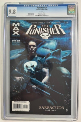 PUNISHER #31 KEY 1st Appearance BARRACUDA (2006) Marvel CGC 9.8 | eBay