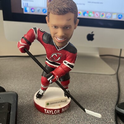 taylor hall bobblehead fromer mvp nj devils Without Box | eBay