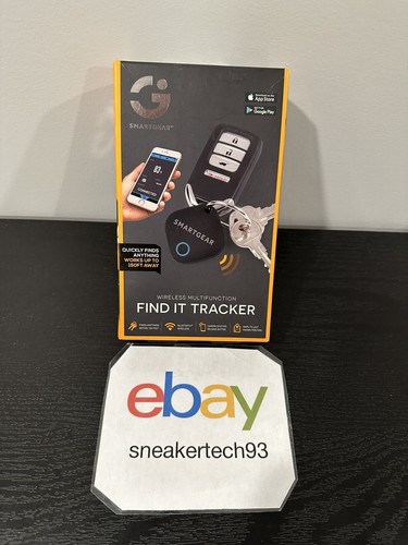 Smartgear Bluetooth Wireless Multifunction Find it Tracker - NEW | eBay