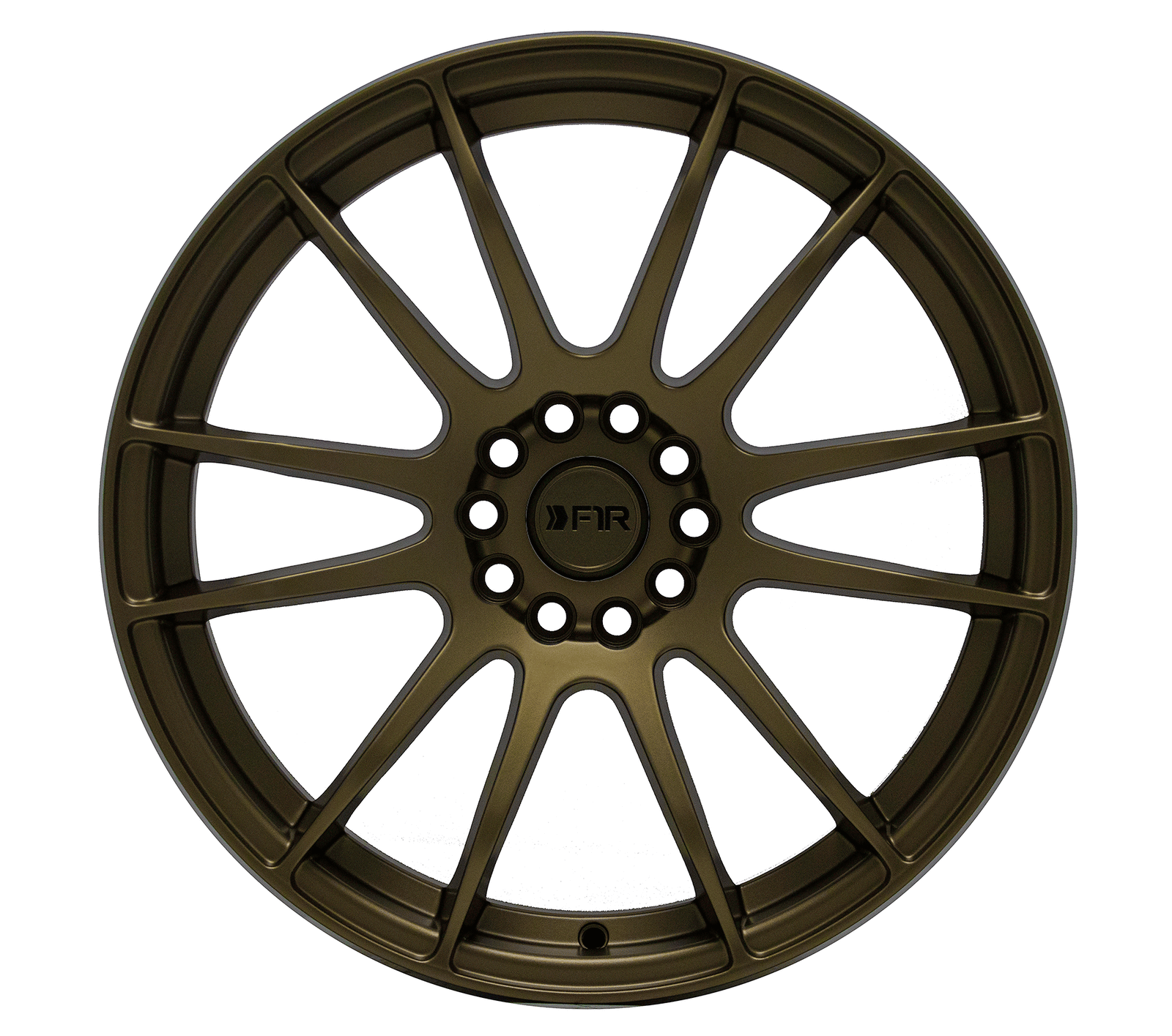 One 18x9.5 F1R F107 5x100,5x114.3 +38 Matte Bronze Wheel | eBay