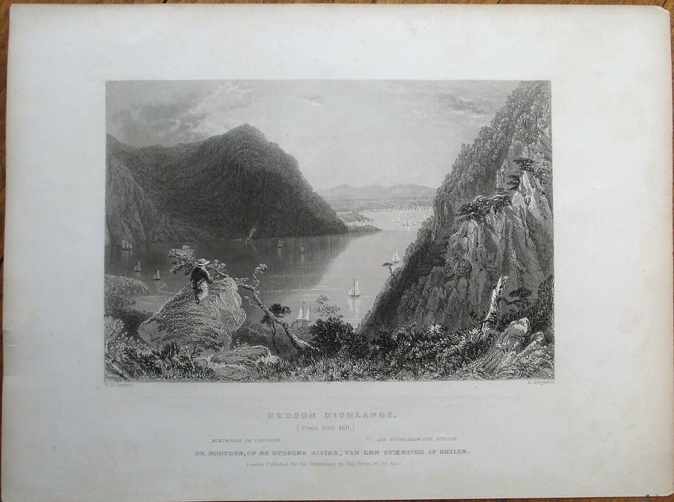 Pittsburgh, PA 1850s Ad Print/Steel Engraving/Trade Handbill: St. Clair ...