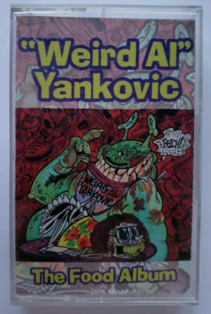 The Food Album by Weird Al Yankovic (Cassette, Sep-1998, Zomba (USA ...