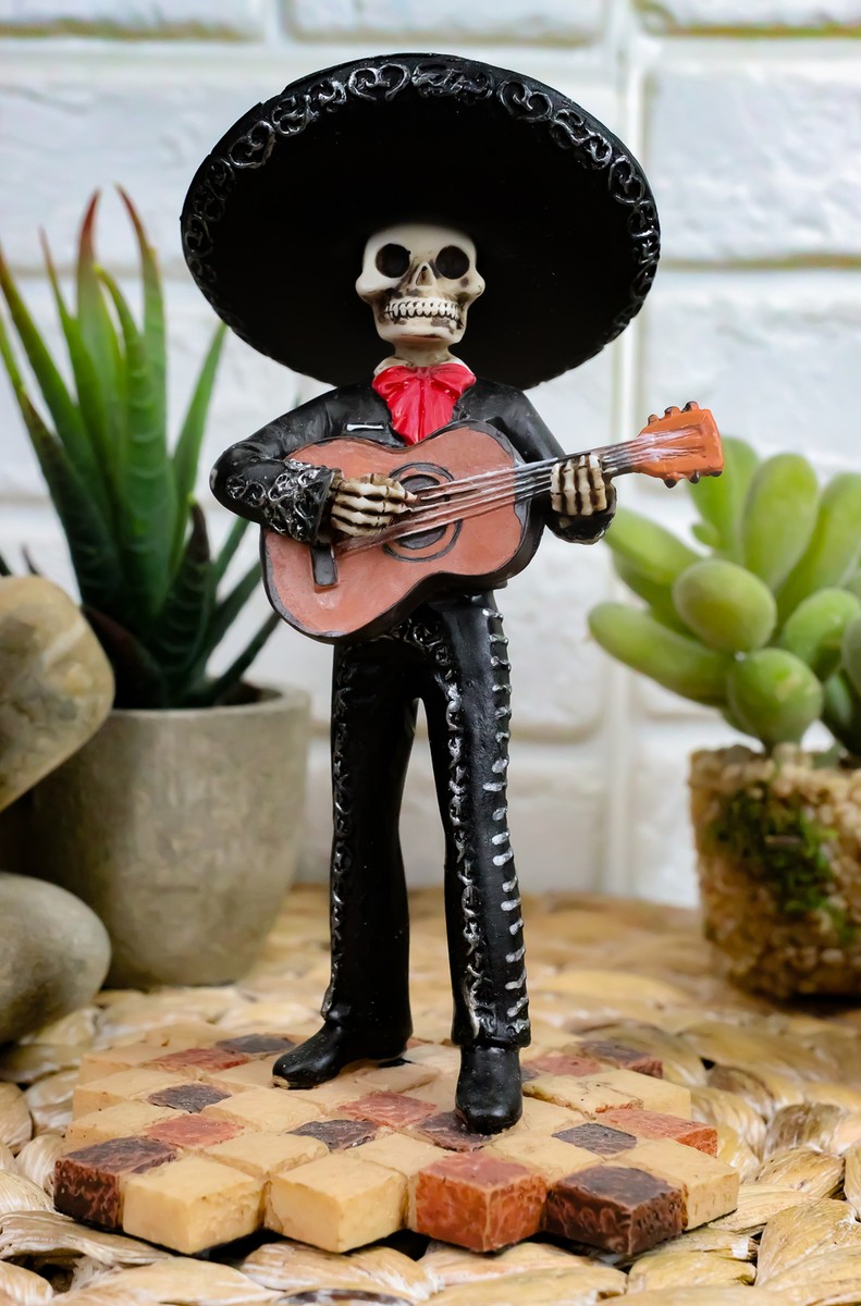 Skeleton Mariachi