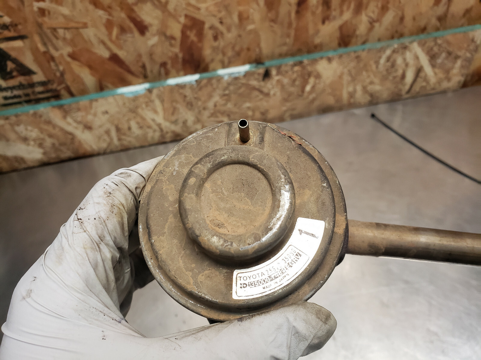 84-90 TOYOTA PICKUP TRUCK 4RUNNER 22R EGR VALVE EXHAUST GAS ...