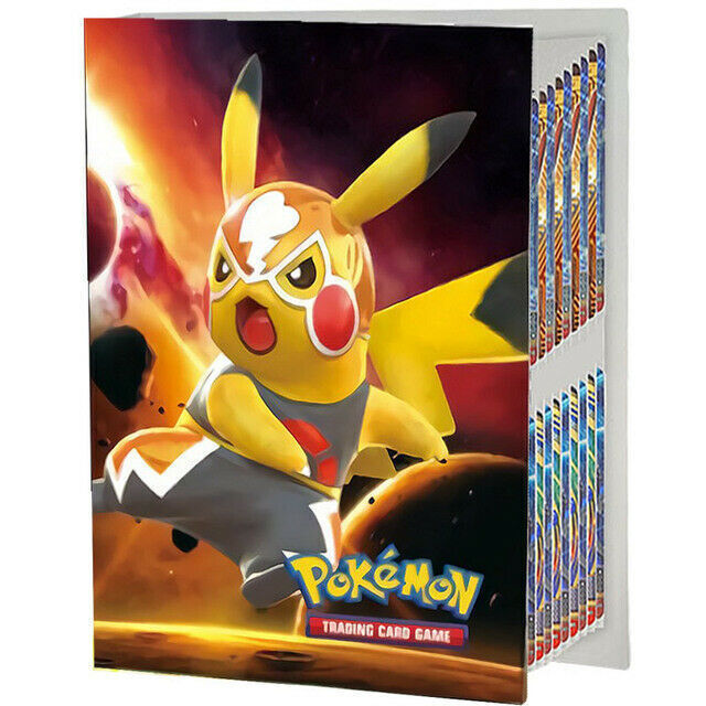 240 Ultra Pro Pokemon Card Folder Trading Cards Album Portfolio Binder ...