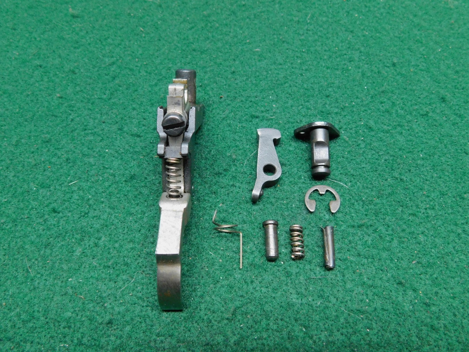 Ruger M77 Tang Safety Trigger Assembly Parts Set Blued/SS Original #4 | eBay