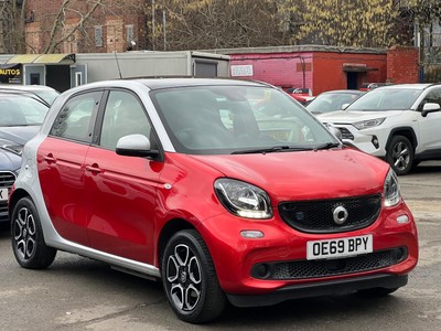 2019 Smart ForFour PRIME PREMIUM 5-Door Electric | eBay