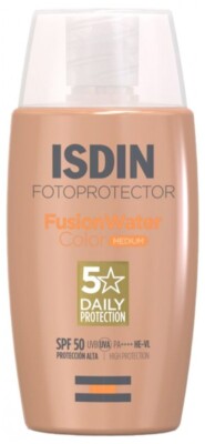 Isdin Fotoprotector Fusion Water Color Medium Sunblock spf 50+ 50ml | eBay