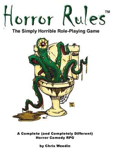 Horror Rules, the Simply Horrible Roleplaying Game by Chris Weedin: New ...