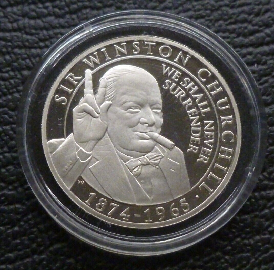 Winston Churchill Gibraltar various Halfcrowns & £2 Coins 2015 see menu ...