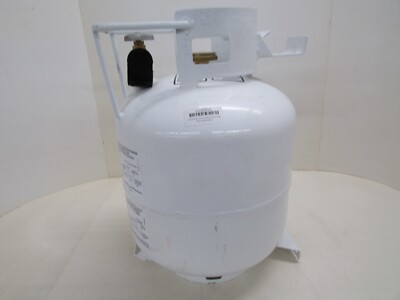 NEW! 20 lb Horizontal Propane Tank Refillable Cylinder with OPD Valve ...