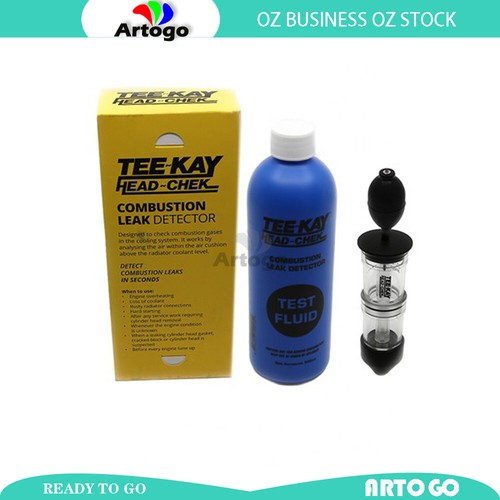 Tee-Kay Leak Detector & Tester Check For Combustion Gases In The ...