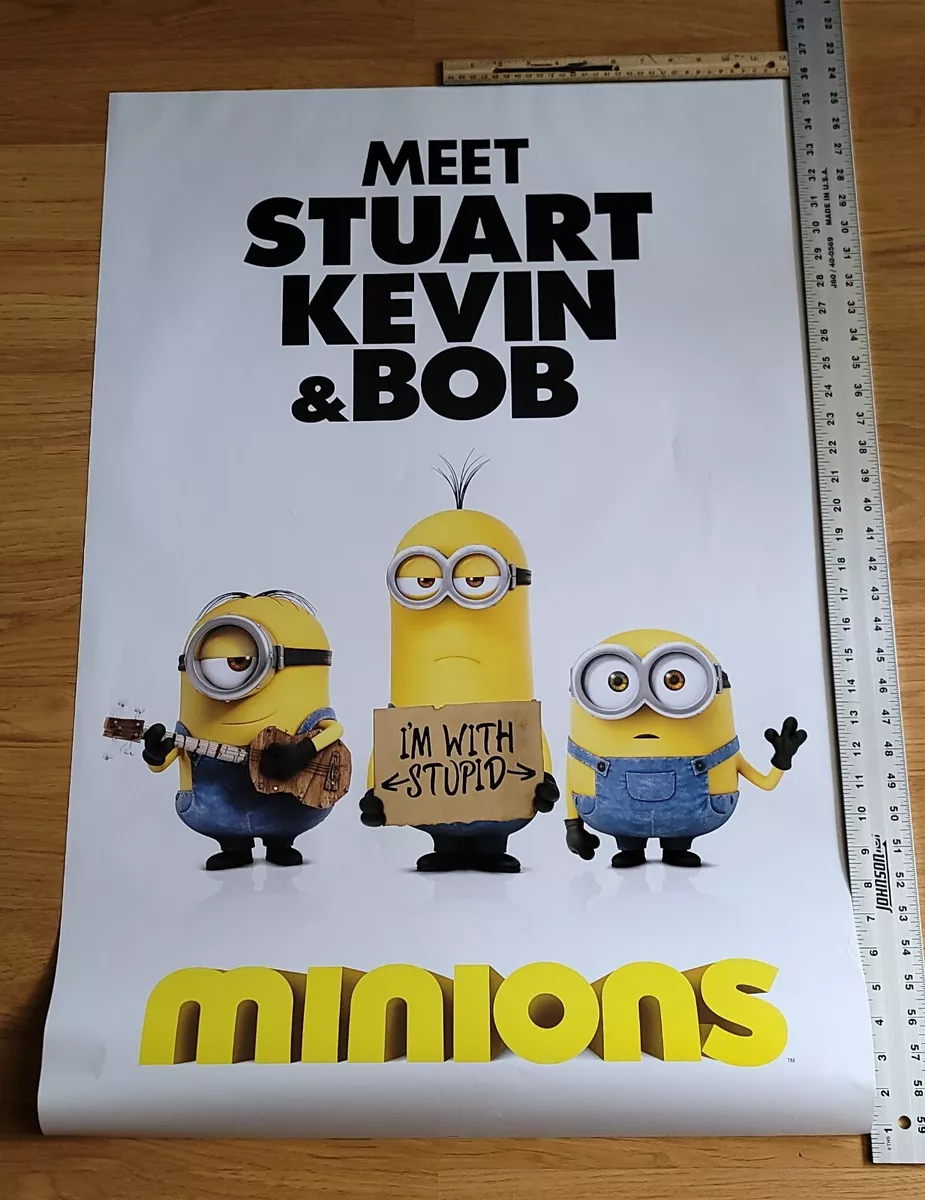 Despicable Me Minions Posters