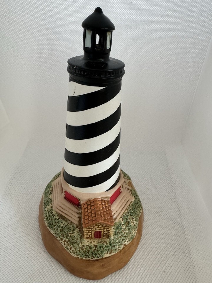 Geo Z Lefton China Cape Hatteras Lighthouse with Music Box plays "Ebb ...