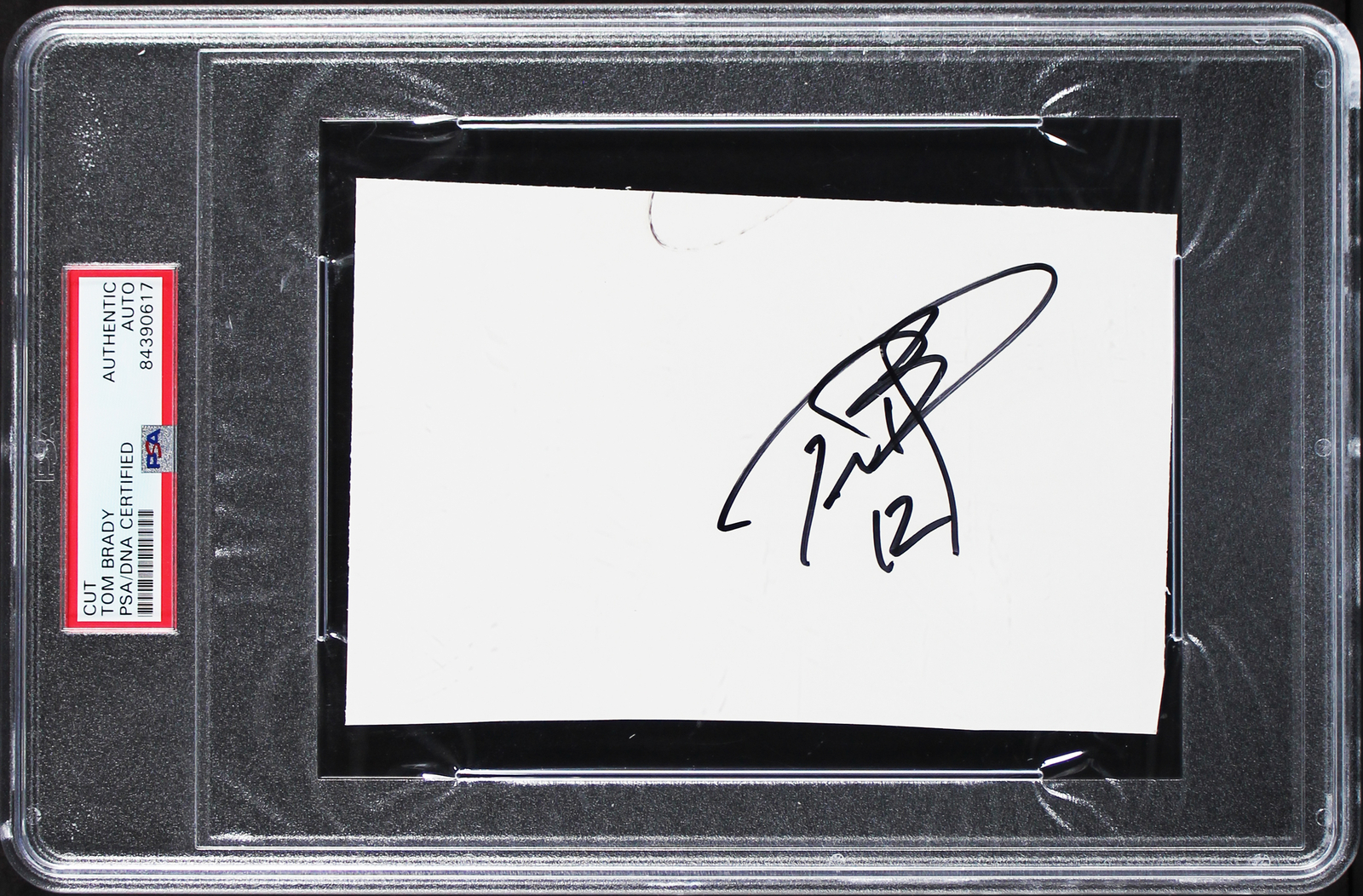 Tom Brady | Autographed Football Memorabilia & NFL Merchandise