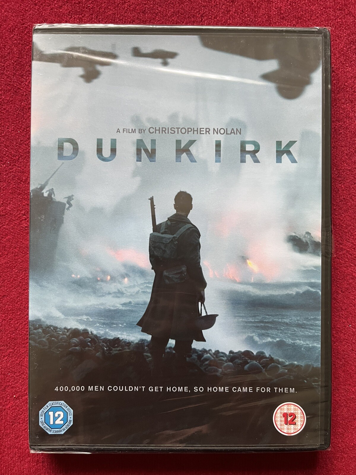 DUNKIRK 2 DISC LIMITED EDITION TOM HARDY KENNETH BRANAGH WARNER DVD NEW & SEALED 5051892205498 ...