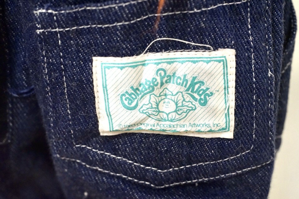 Vintage Cabbage Patch Doll Red Hair Green Eyes Dimple 1985 16” OK HM 16 ...