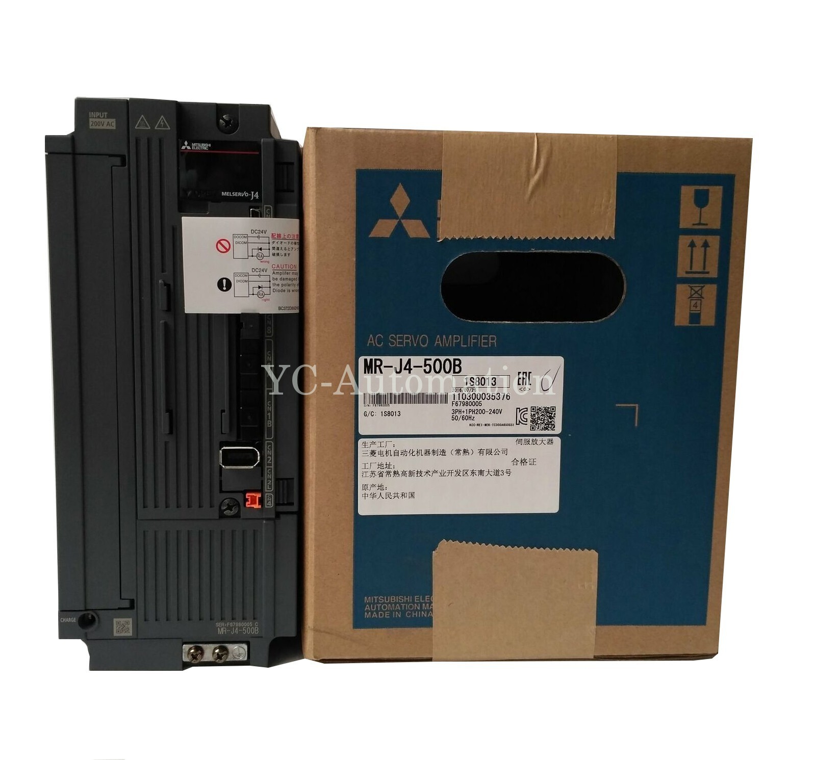 MR-J4-500B New Sealed AC SERVO AMPLIFIER Servo Drive MR-J4-500B | eBay