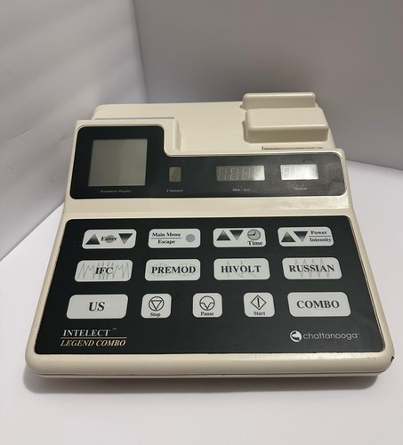 Chattanooga Intelect Legend Combo Pt Ultrasound Machine FOR PARTS | eBay