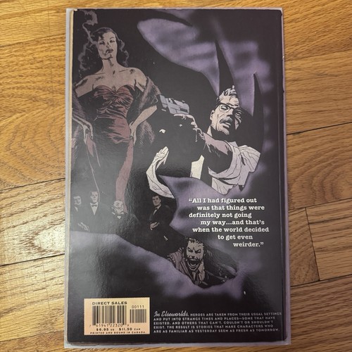 Batman: Gotham Noir TPB (DC Comics, 2001) Ed Brubaker Sean Phillips ...