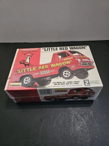Vintage Linberg Model Kit - Little Red Wagon - sealed | eBay