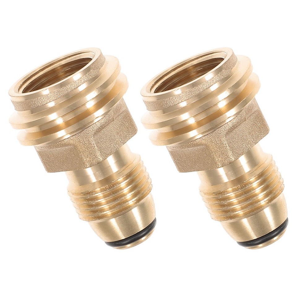 2 Pcs C-clip Type Fitting Quick Connector Gas Fittings Connectors ...