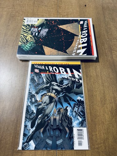 All Star Batman and Robin The Boy Wonder #1-10 Dc Comics Frank Miller ...